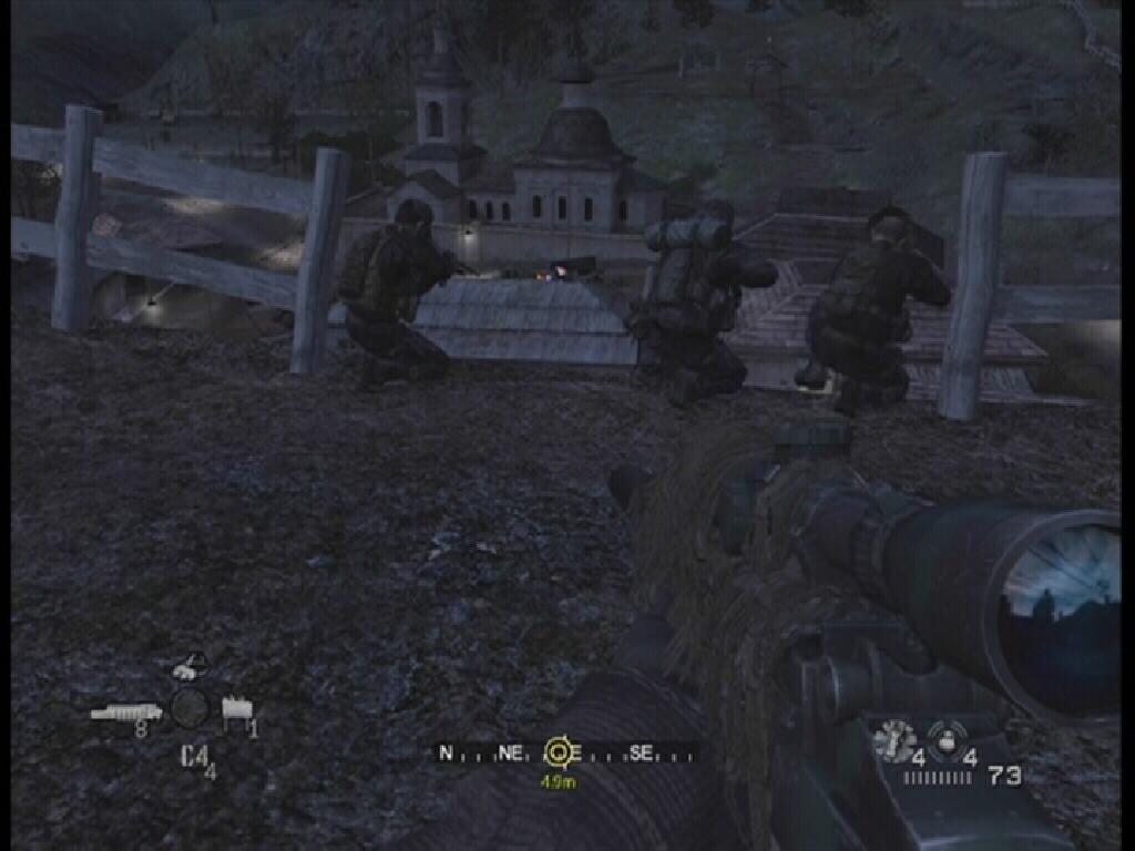 Call of Duty 4 Guide - Act 1 Walkthrough