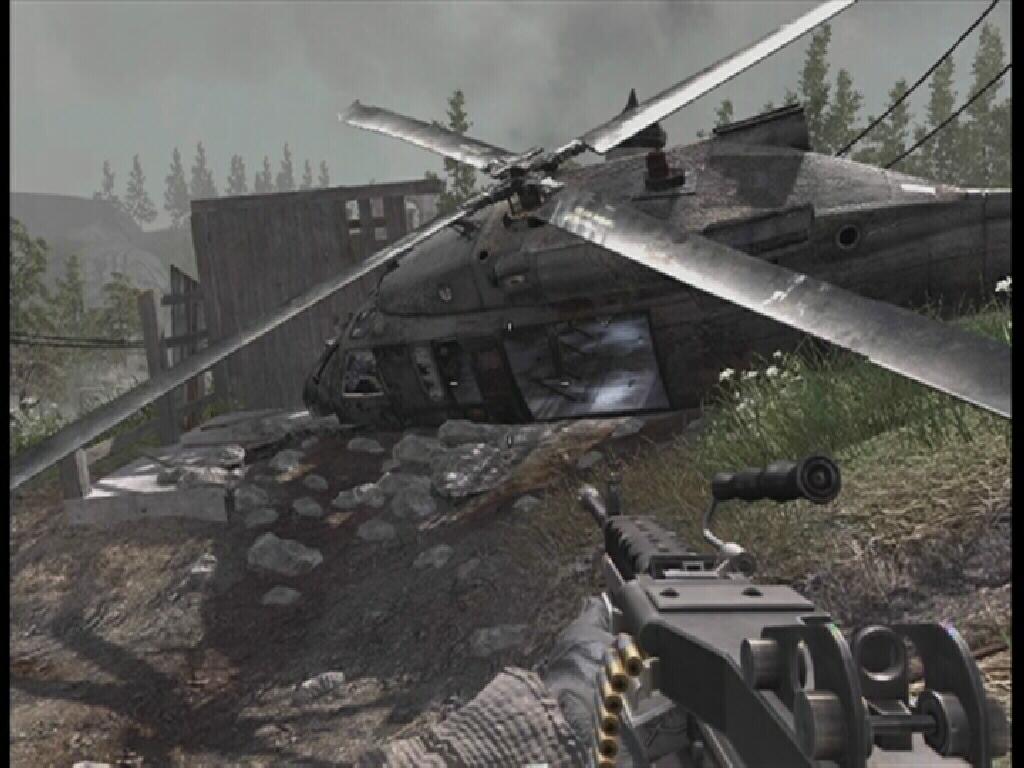 Call of Duty 4 Guide - Act 2 Walkthrough