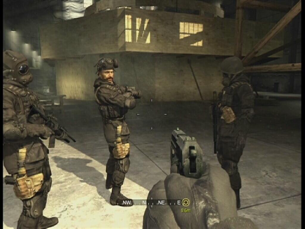 Call of Duty 4 Guide - Prolugue