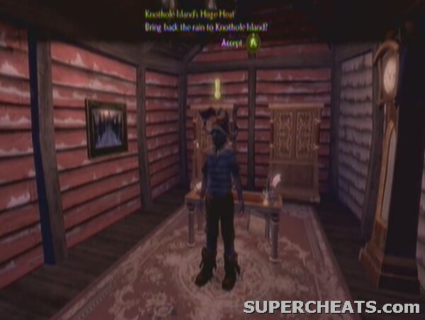 Knothole Island's Huge Heat - Fable II Guide and Walkthrough
