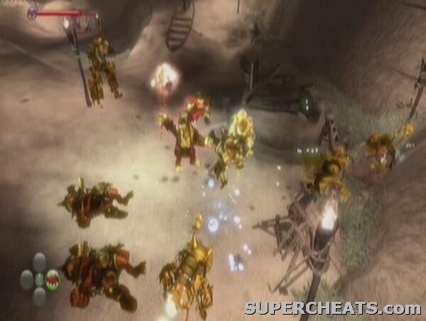 Knothole Island's Huge Heat - Fable II Guide and Walkthrough