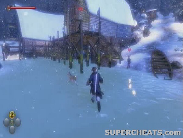 Knothole Island's Big Freeze - Fable II Guide and Walkthrough