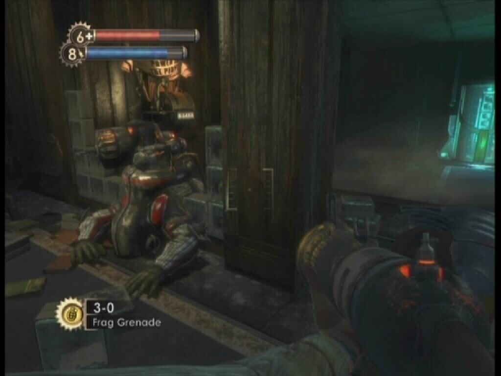 Point Prometheus - BioShock Guide and Walkthrough