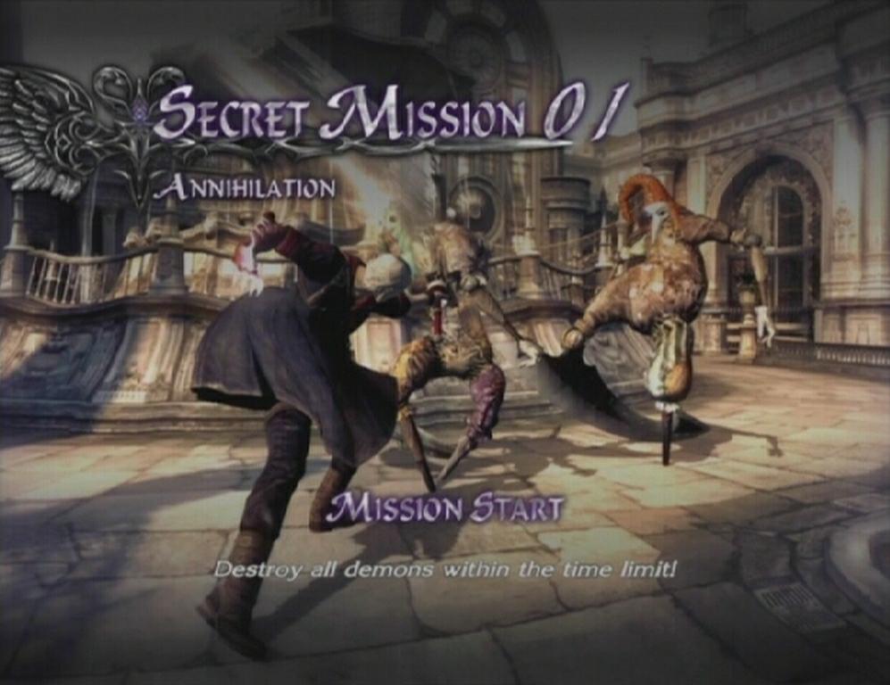 Secret Mission 01 - Devil May Cry 4 Guide and Walkthrough