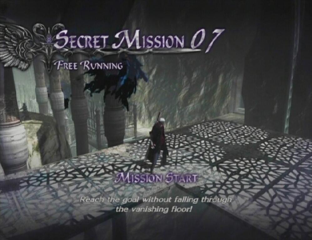 Secret Mission 07 - Devil May Cry 4 Guide and Walkthrough