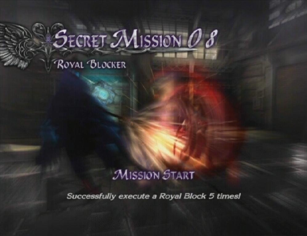 Secret Mission 08 - Devil May Cry 4 Guide and Walkthrough