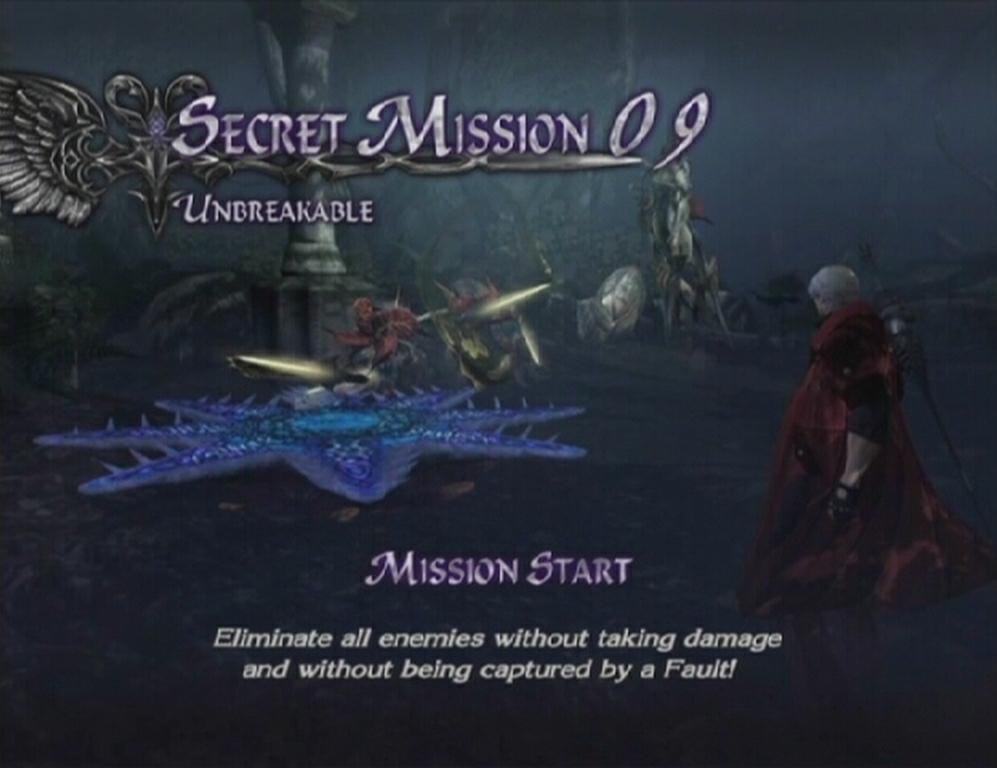 Secret Mission 09 - Devil May Cry 4 Guide and Walkthrough