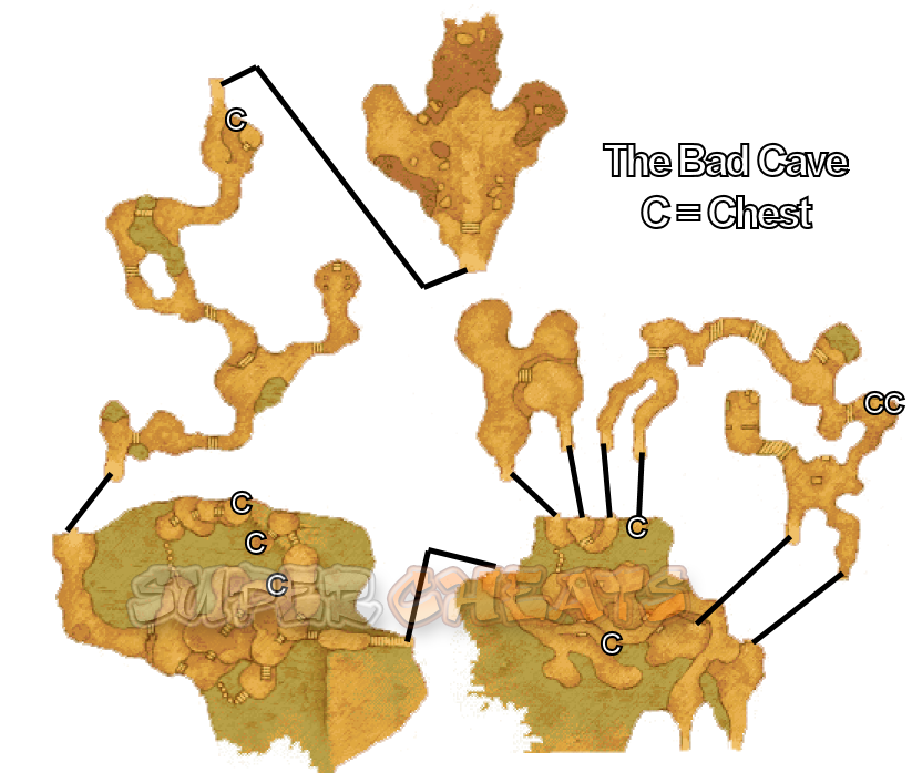 The Bad Cave - Dragon Quest IX: Sentinels of the Starry Skies Guide and ...