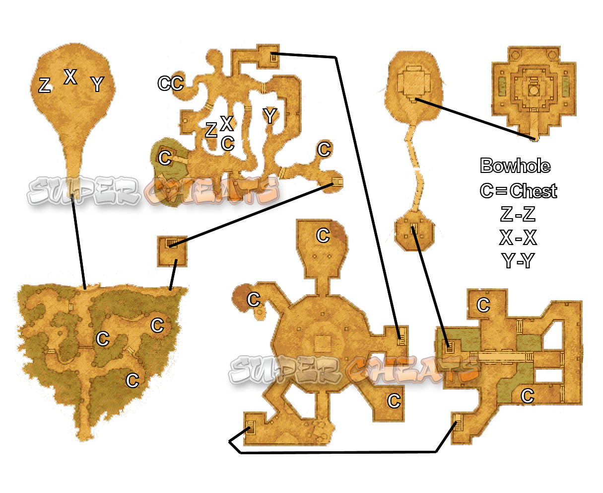 Bowhole - Dragon Quest IX: Sentinels of the Starry Skies Guide and Walkthrough