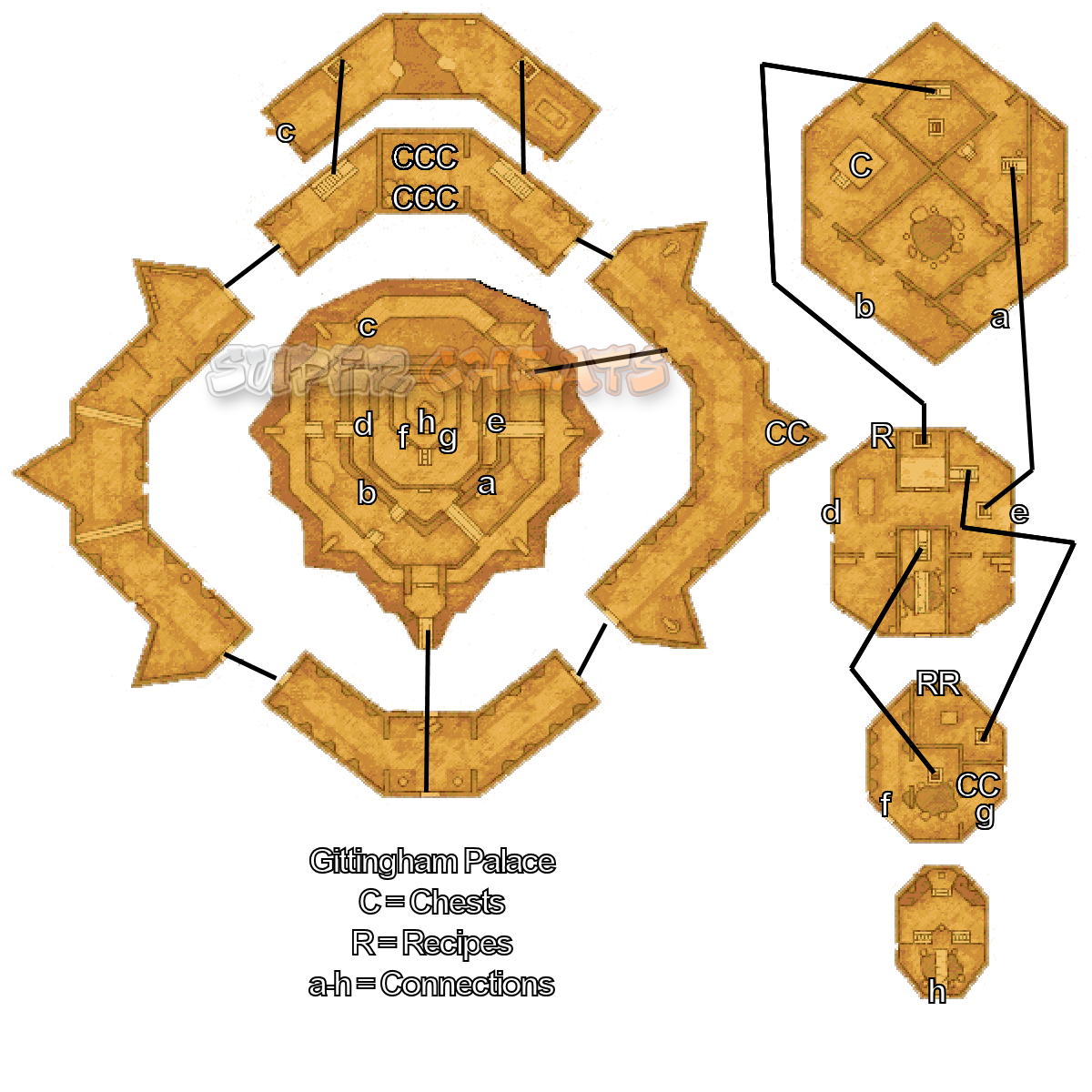 Gittingham Palace - Dragon Quest IX: Sentinels of the Starry Skies ...