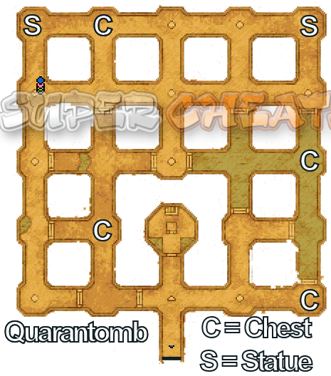 Quarantomb - Dragon Quest IX: Sentinels of the Starry Skies Guide and ...