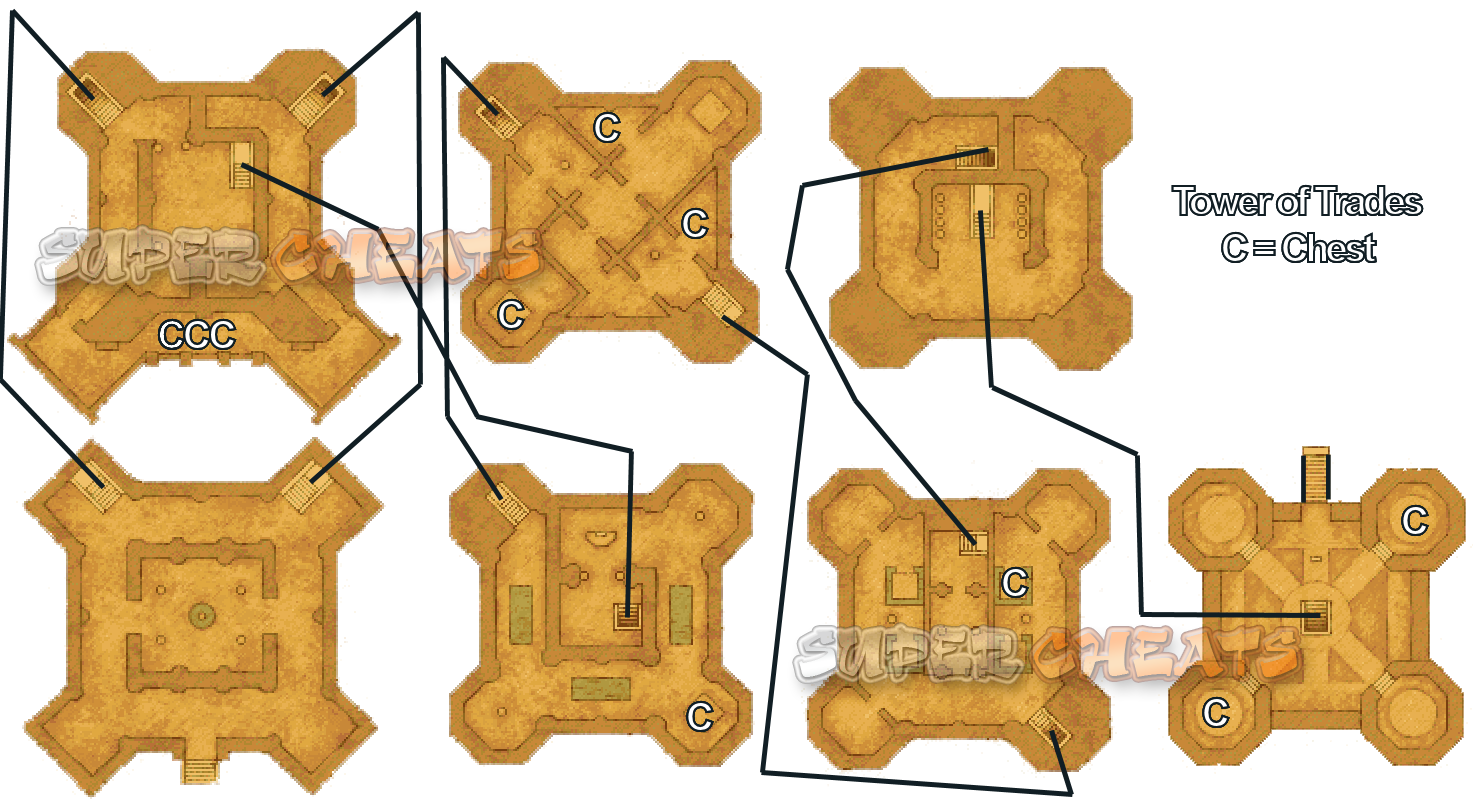 The Tower of Trades - Dragon Quest IX: Sentinels of the Starry Skies ...