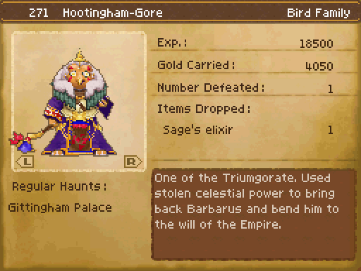 Gittingham Palace - Dragon Quest IX: Sentinels of the Starry Skies ...
