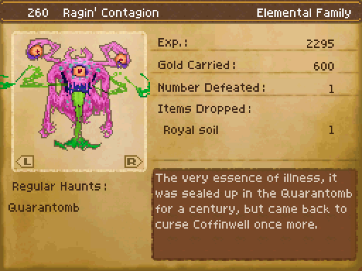 Quarantomb - Dragon Quest IX: Sentinels of the Starry Skies Guide and ...