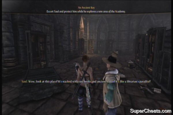 Ancient Key Fable 3 Quest