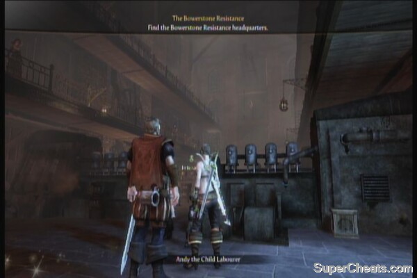 The Bowerstone Resistance - Fable III Guide and Walkthrough