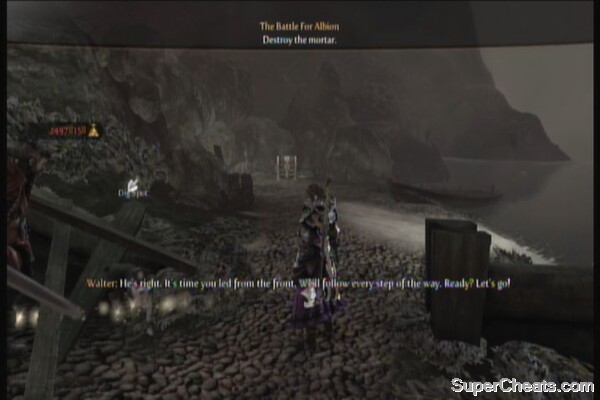 The Battle for Albion - Fable III Guide and Walkthrough