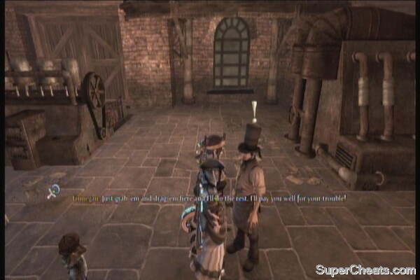 Factory Volunteers - Fable III Guide and Walkthrough