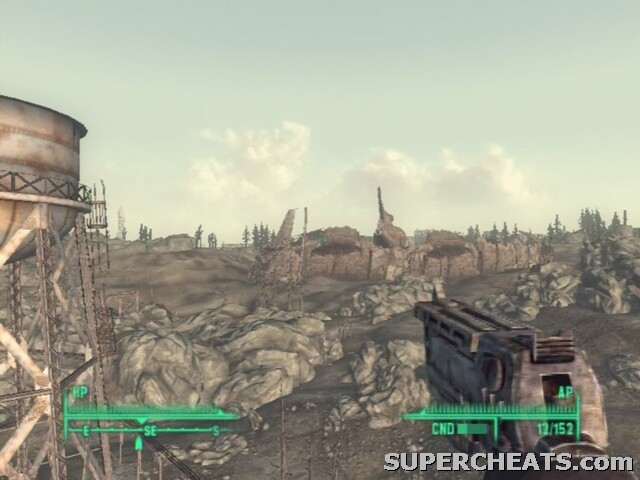Following in His Footsteps - Fallout 3 Guide and Walkthrough