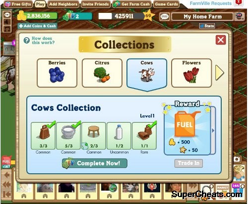 18: Collections - Farmville Guide and Walkthrough
