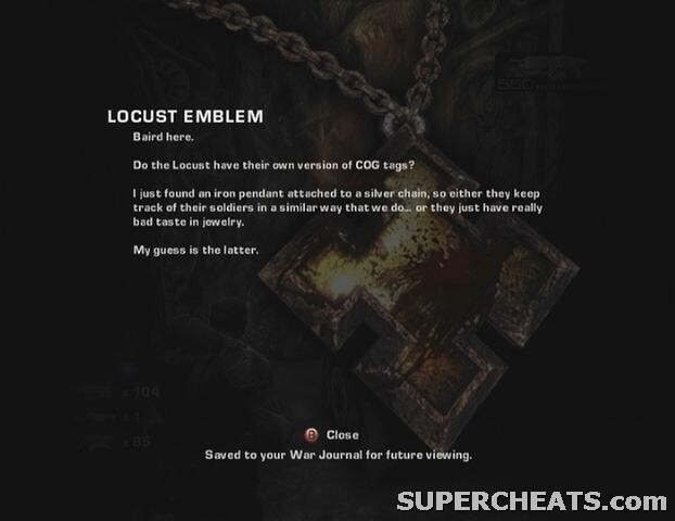 Strange Revelations - Gears of War 2 Guide and Walkthrough