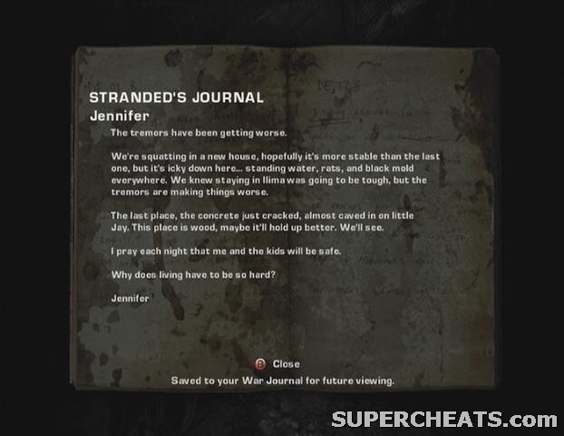 Captivity - Gears of War 2 Guide and Walkthrough