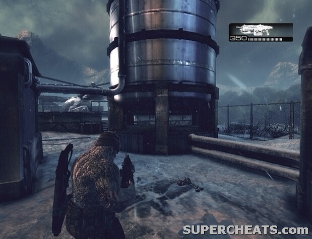 - Fuel Depot - Gears of War 2 Guide and Walkthrough