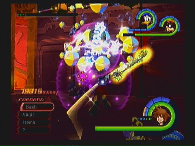 Abilities - Kingdom Hearts Guide and Walkthrough