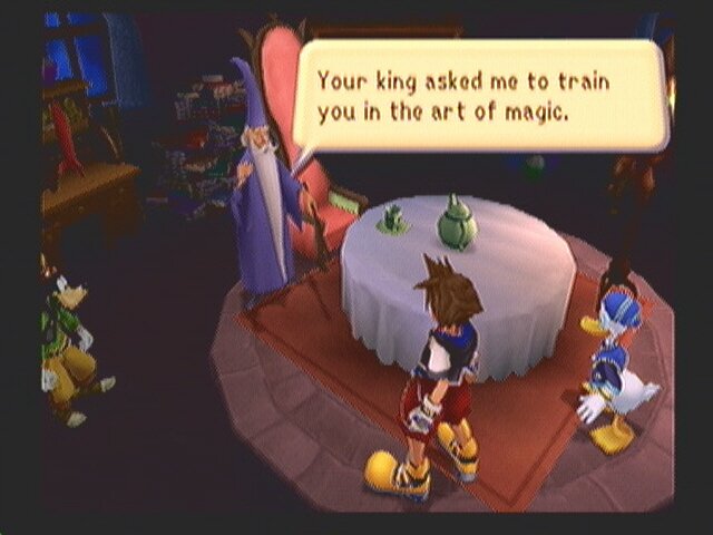 Trinity Marks - Kingdom Hearts Guide and Walkthrough