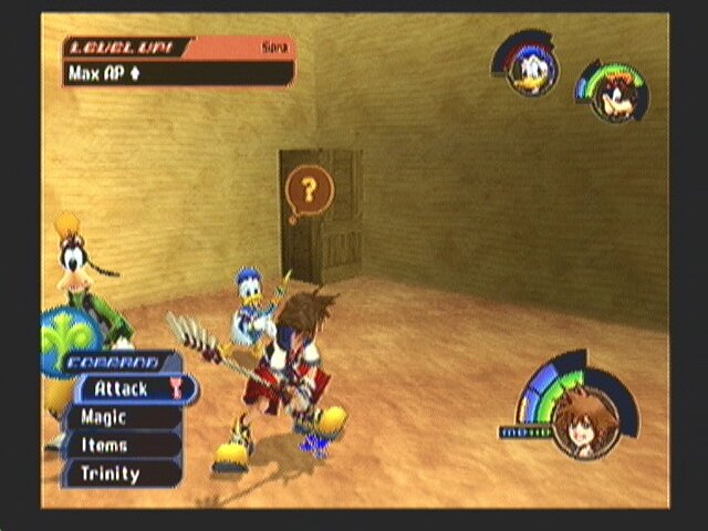 Trinity Marks - Kingdom Hearts Guide and Walkthrough