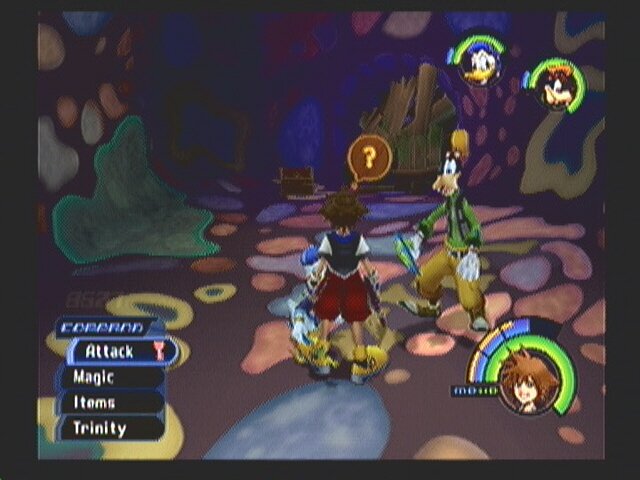 Trinity Marks - Kingdom Hearts Guide and Walkthrough