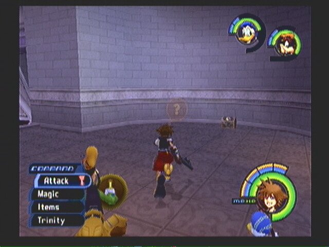 Trinity Marks - Kingdom Hearts Guide and Walkthrough