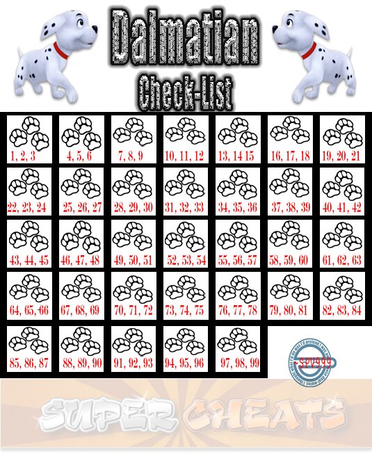 Where Are All 99 Dalmatians In Kingdom Hearts