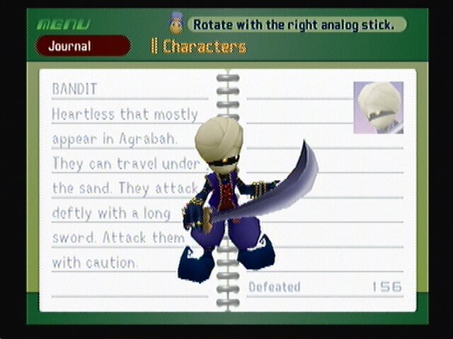 Enemy Guide - Kingdom Hearts Guide and Walkthrough