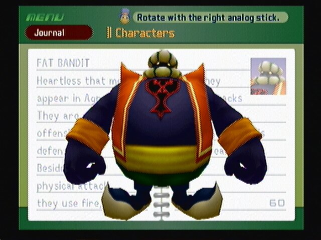 Enemy Guide - Kingdom Hearts Guide and Walkthrough