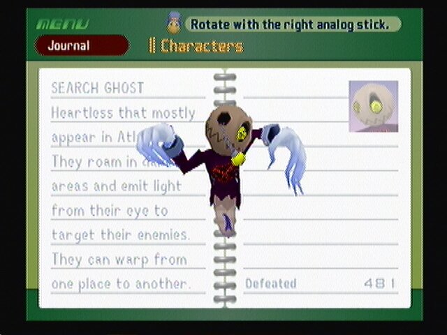 Enemy Guide - Kingdom Hearts Guide and Walkthrough