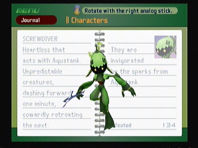 Enemy Guide - Kingdom Hearts Guide and Walkthrough