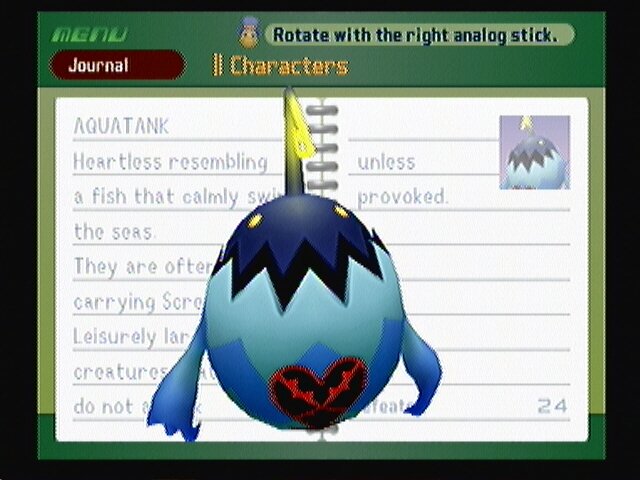 Enemy Guide - Kingdom Hearts Guide and Walkthrough