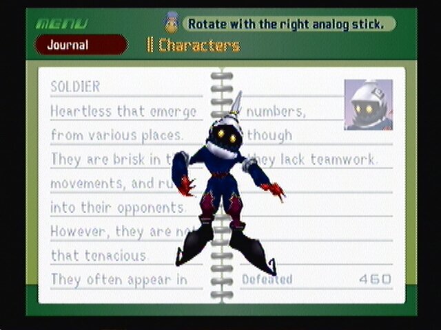 Enemy Guide - Kingdom Hearts Guide and Walkthrough