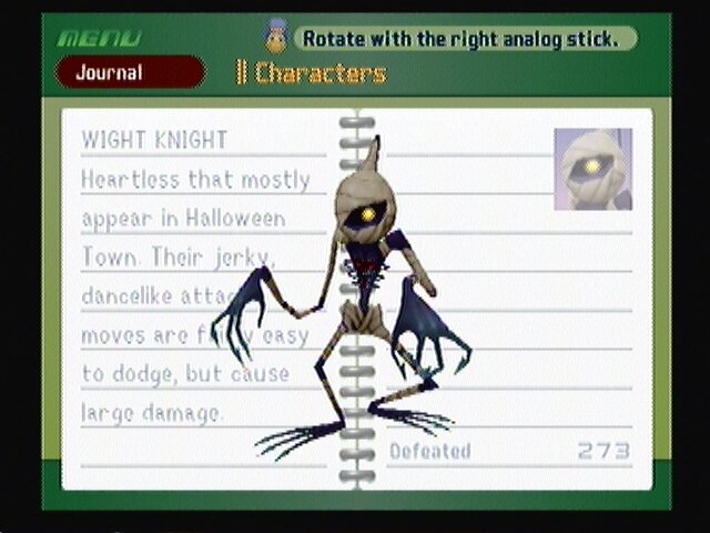 Enemy Guide - Kingdom Hearts Guide and Walkthrough