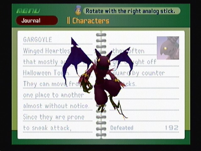 Enemy Guide - Kingdom Hearts Guide and Walkthrough