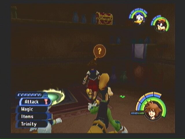 Trinity Marks - Kingdom Hearts Guide and Walkthrough