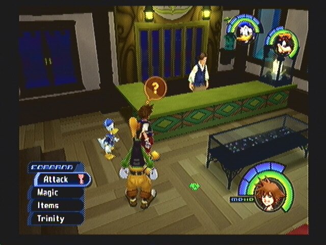 Trinity Marks - Kingdom Hearts Guide and Walkthrough
