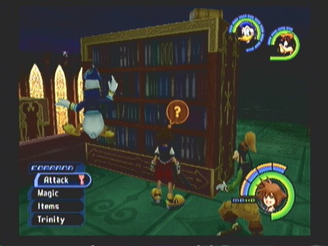 Trinity Marks - Kingdom Hearts Guide and Walkthrough