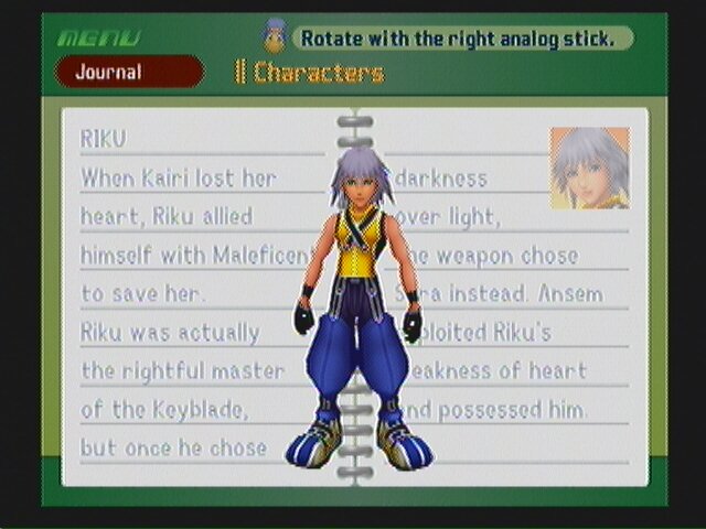 Jiminy's Journal - Kingdom Hearts Guide and Walkthrough