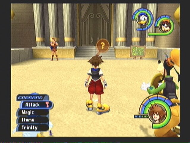 Trinity Marks - Kingdom Hearts Guide and Walkthrough