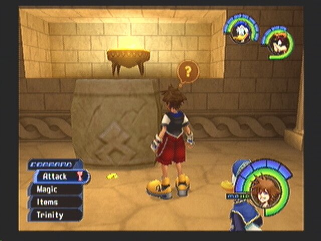 Trinity Marks - Kingdom Hearts Guide and Walkthrough
