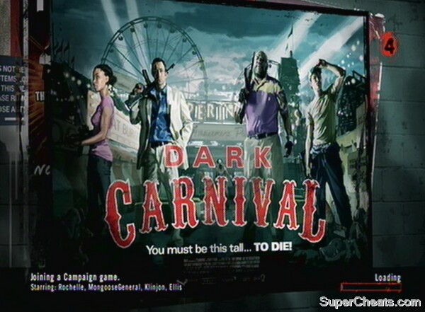Dark Carnival - Left 4 Dead 2 Guide and Walkthrough