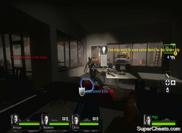 - Get to Safe House #1 - Left 4 Dead 2 Guide and Walkthrough