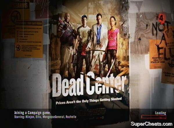 Dead Center - Left 4 Dead 2 Guide and Walkthrough